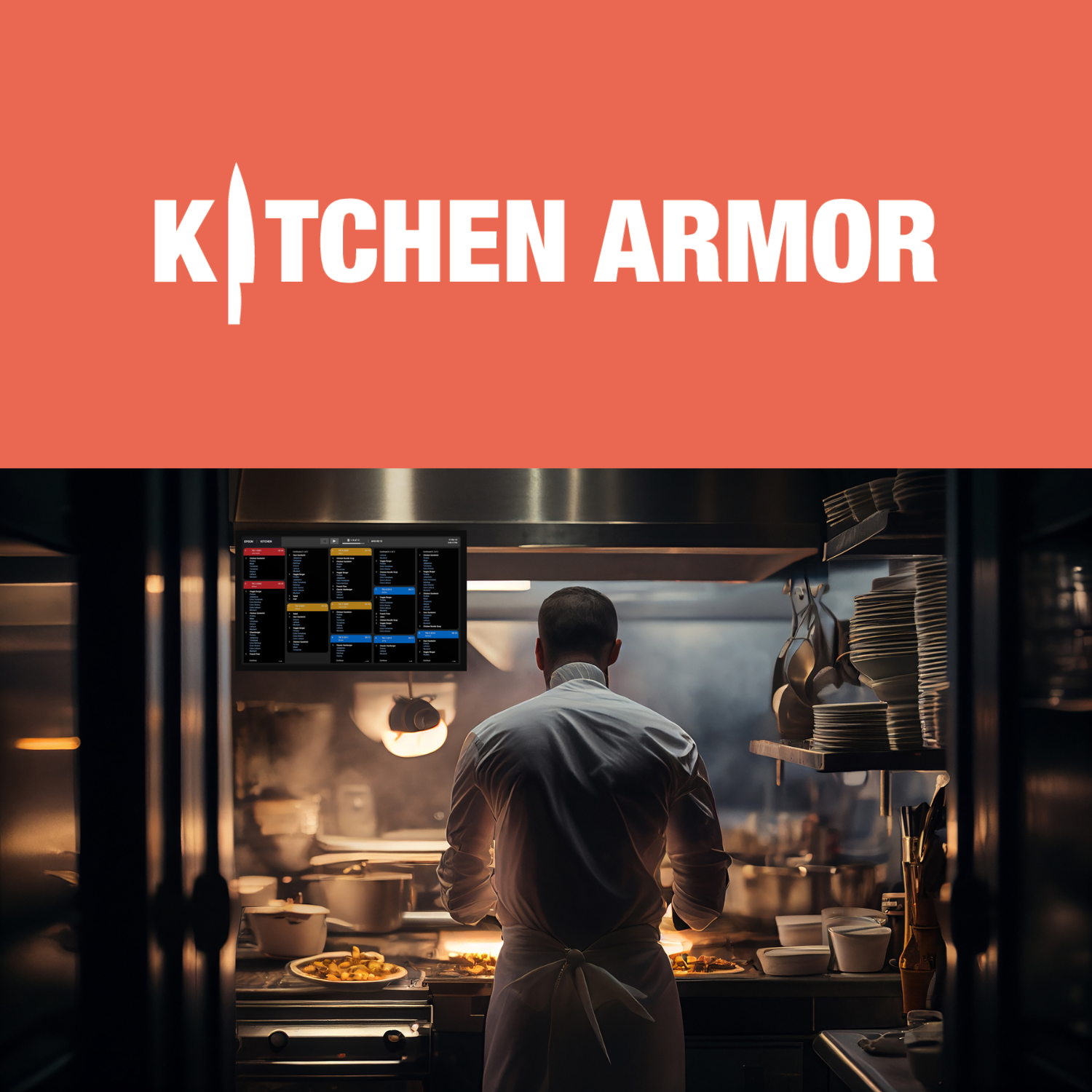 Epson Announces Partnership with Kitchen Armor to Further Enhance its TrueOrder Kitchen Display ...